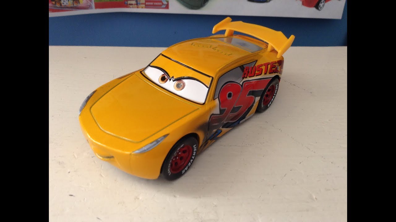 Disney Cars Disney Store Track Damage Rust-Eze Cruz Ramirez (Chaser ...