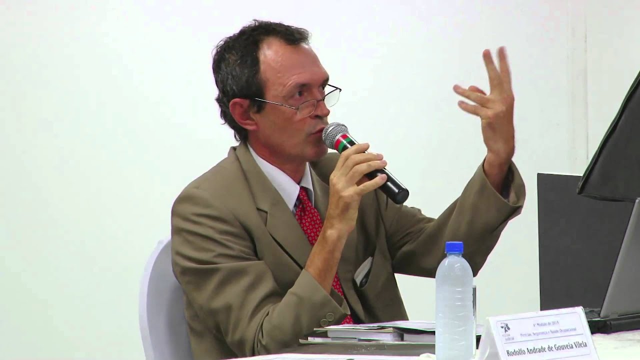 Palestra: Teoria do ato inseguro e da falha segura. Rodolfo Andrade de ...