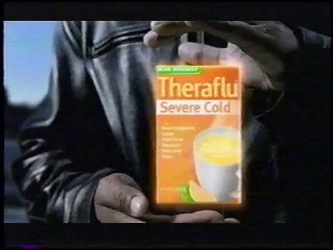 Theraflu Severe Cold Medicine Commercial (2003) - YouTube