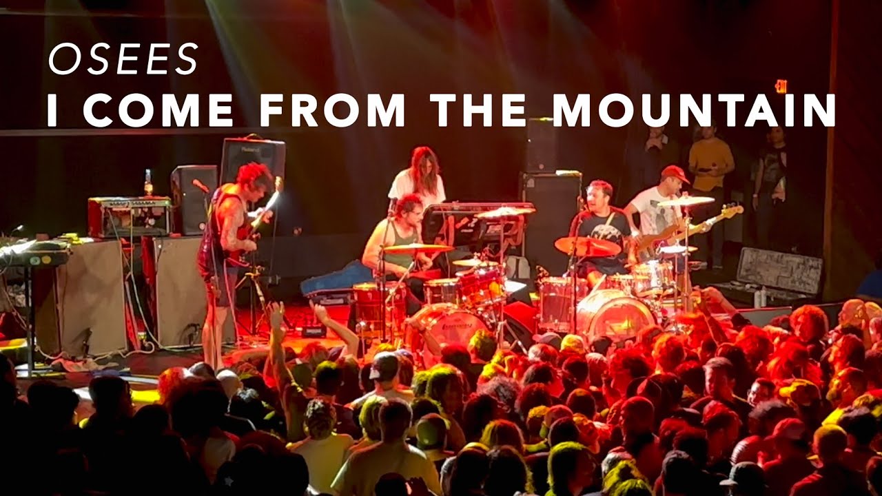 The Osees perform I Come from the Mountain - LIVE at the Bellwether in ...