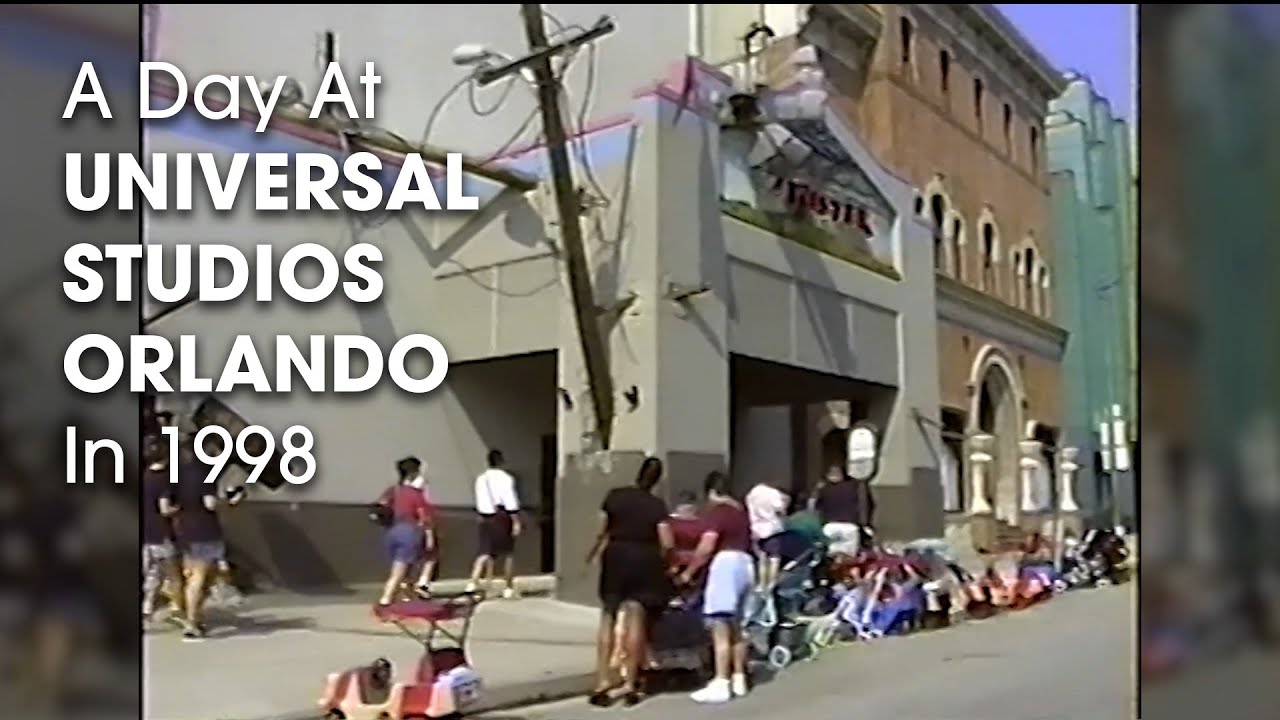 A Home Video Visit To Universal Orlando With Terrible Camera Work ...