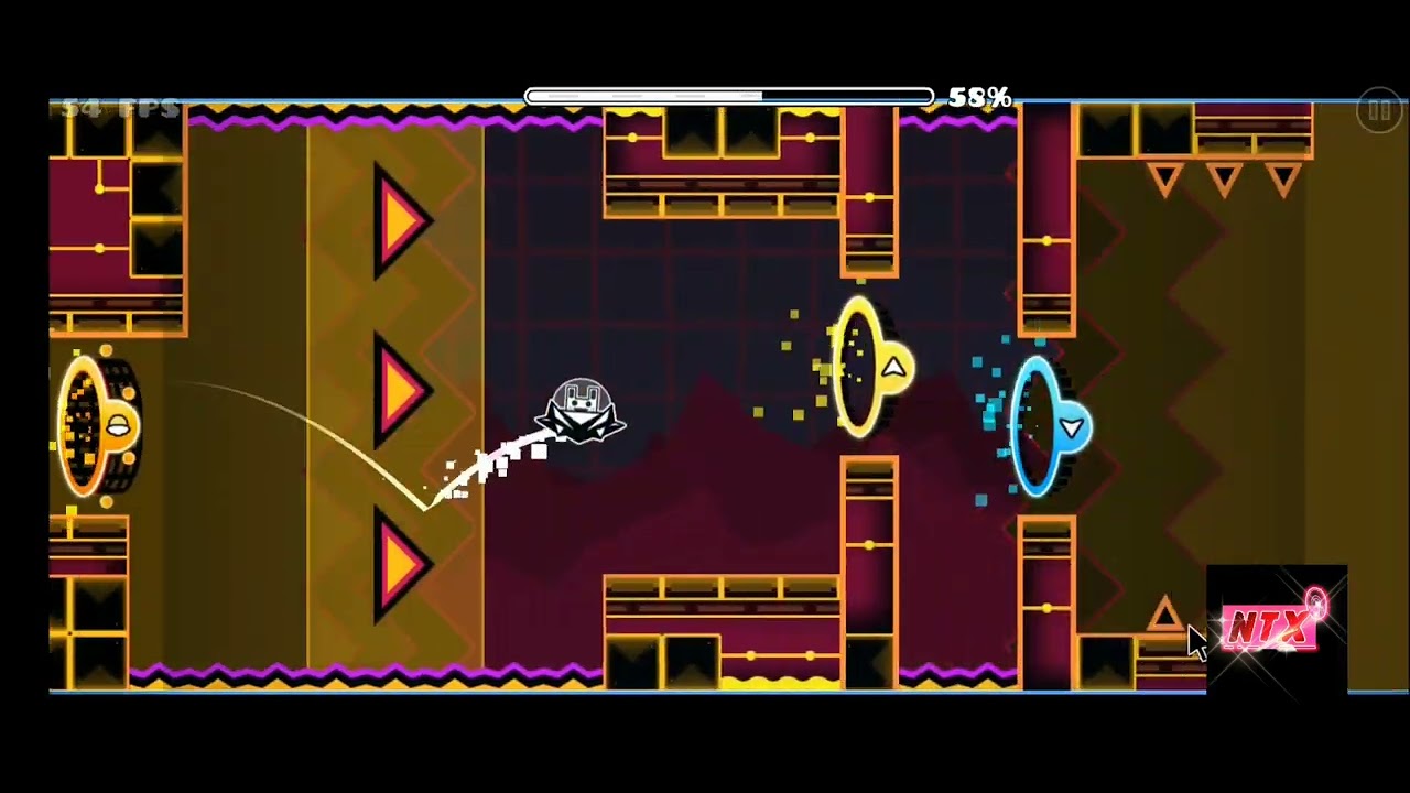Motivation In Best Quality. (Geometry Dash) (Hard) - YouTube