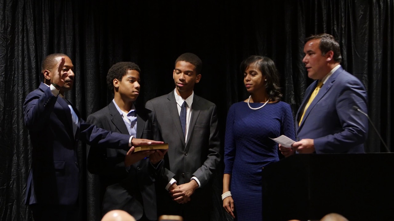Kevin Boyce - Franklin County Commissioner Swearing In Ceremony - YouTube