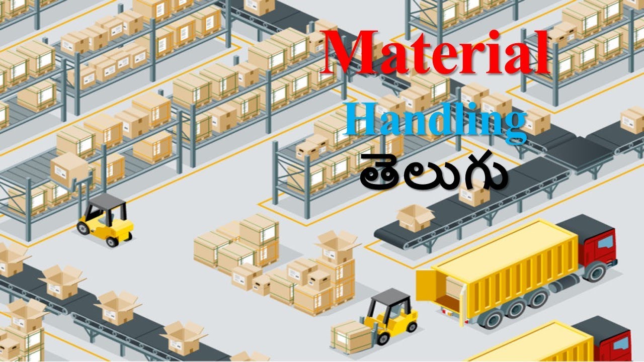4.Manufacturing technology (Material Handling) #manufacturing # ...