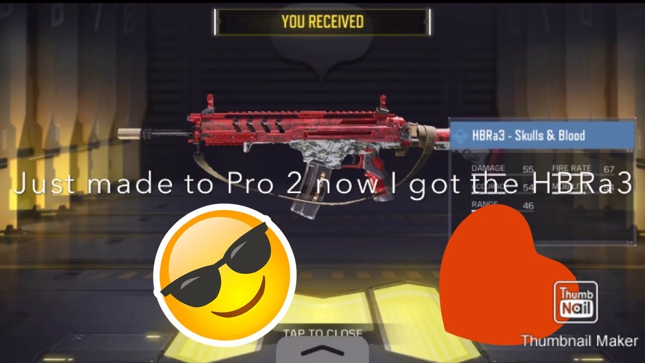 The HBRa3 is the best gun to use in ranked matches. (Call of duty ...