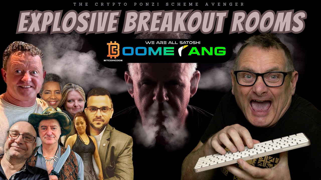 BOOMERANG Saturday Support: "Explosive Breakout Rooms" and Unveiling ...