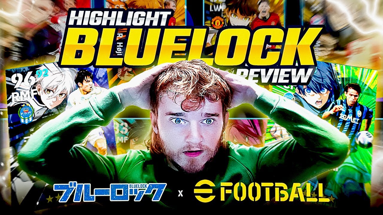 BLUE LOCK player training guide - YouTube