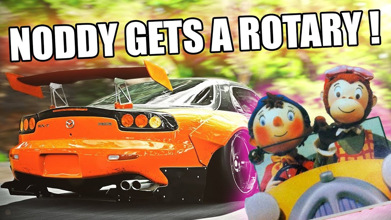 NODDY GETS A ROTARY *PARODY* - YouTube