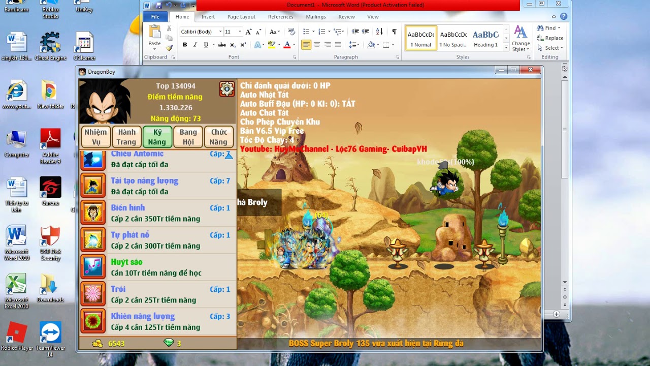 cho acc nro khi đủ 55 sub - YouTube