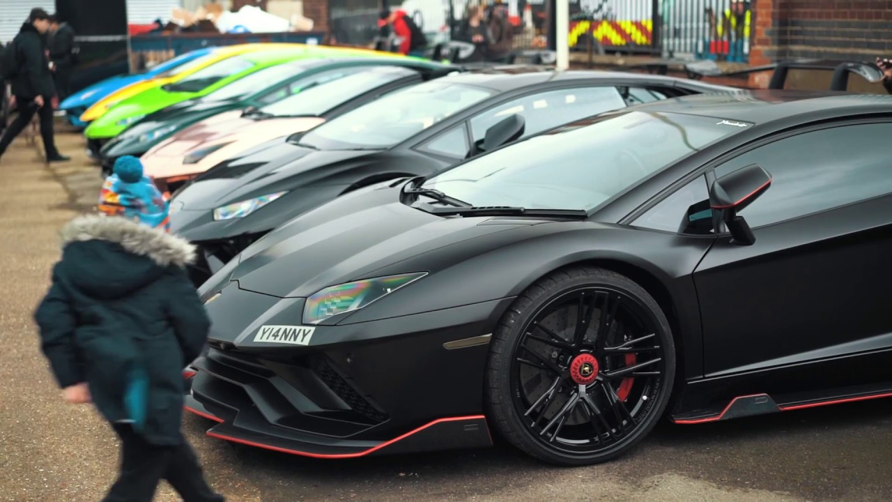H.R. Owen Lamborghini Supercar Sunday - YouTube