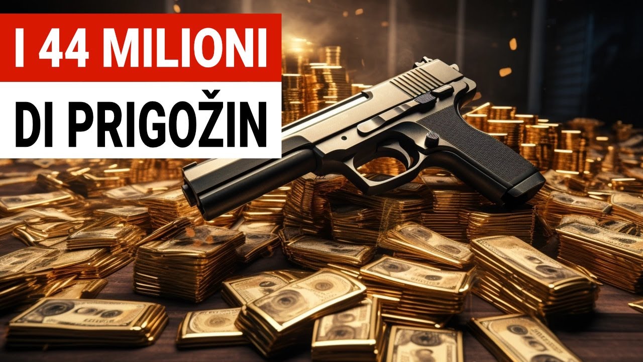 Russia: i 44 MILIONI di Prigozhin - YouTube