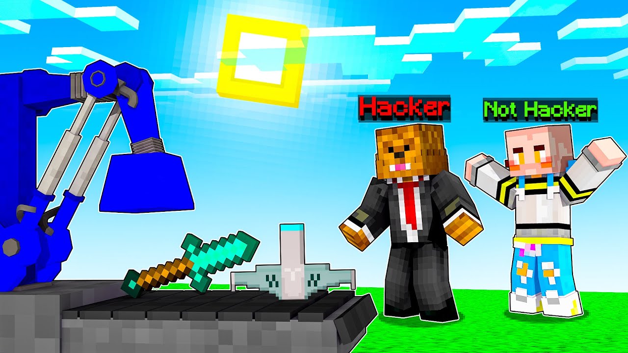 Finding The SECRET HACKER In Minecraft - YouTube
