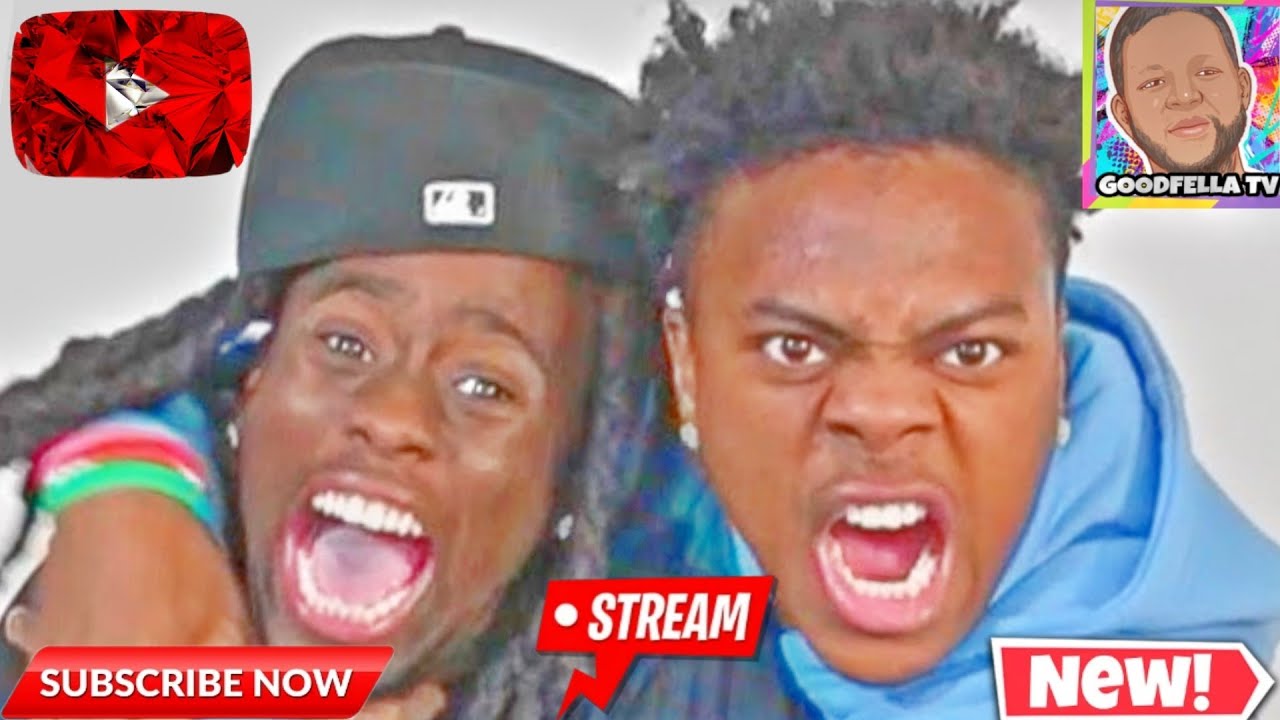 🔴 Gamer Streamers Kai Cenat & IShowSpeed Shower Together After Gaming ...