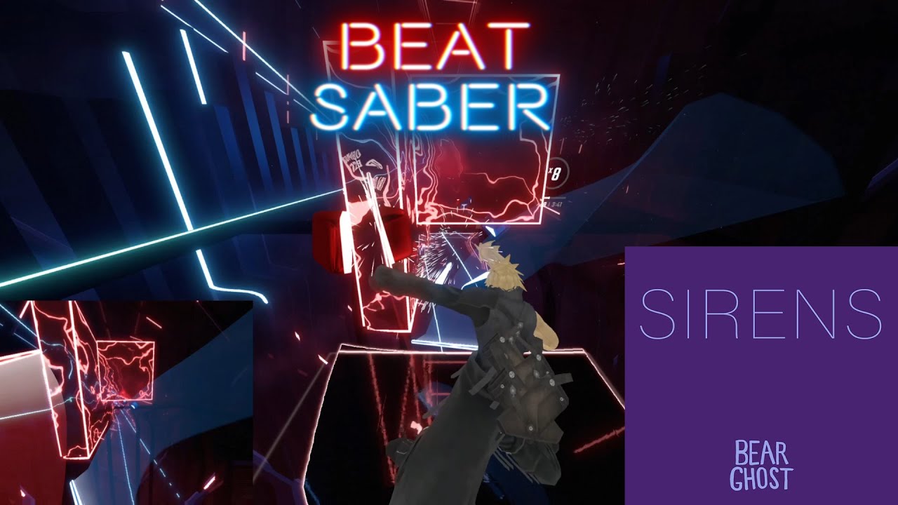 Sirens - Bear Ghost [Beat Saber][Expert+][HRS][FBT] - YouTube