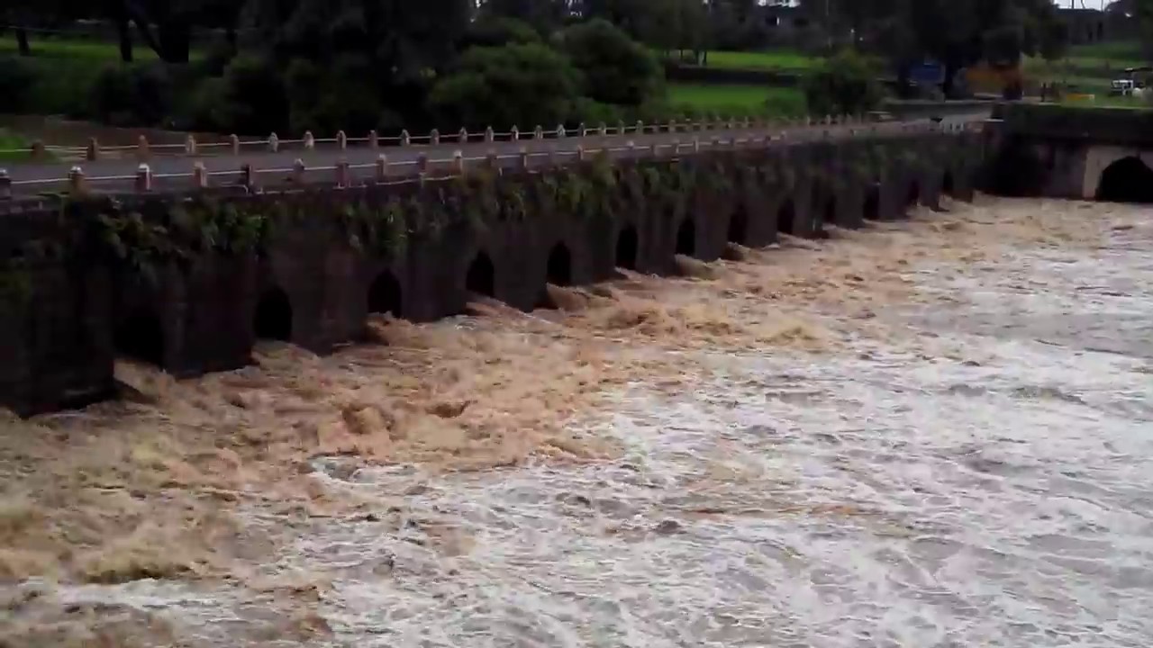 Kshipra River at 52 Kund, KD Palace Rainfall at Ujjain MP India | the ...
