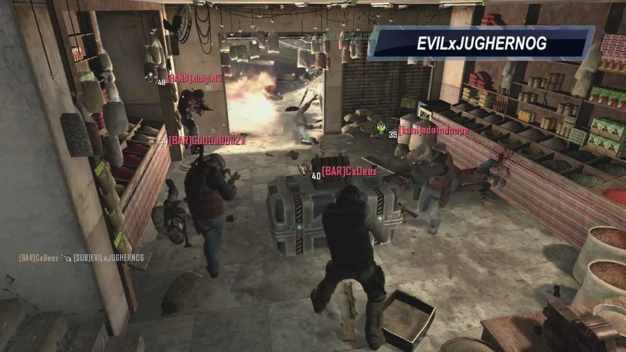 BO2: BOUNCING BETTY FURY KILL + PEACEKEEPER SMG BONUS + TEASER! - YouTube