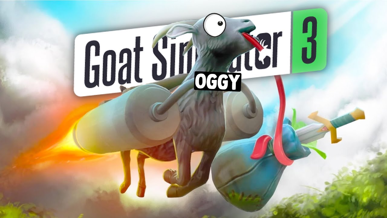😂Oggy Is THE BAKRA DON!! | GOAT SIMULATOR FUNNY GAMEPLAY - YouTube