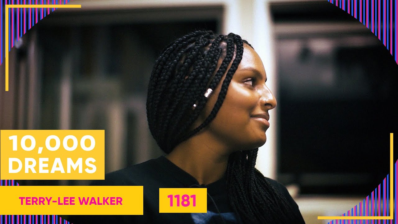 10,000 Dreams | 1181 | Terry-Lee Walker - YouTube