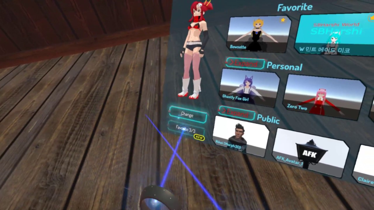 Favorite Avatar bug in VRChat - YouTube