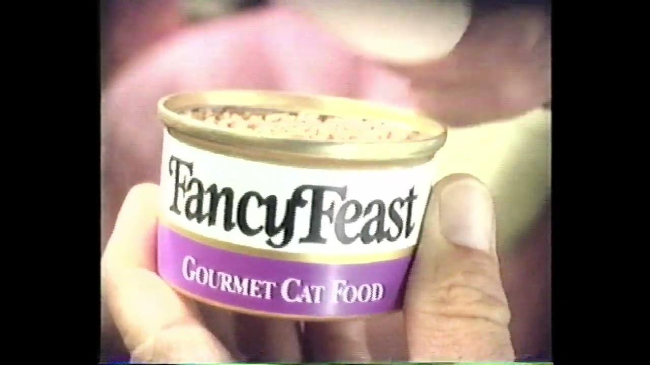 Fancy Feast "Simple Things" Commercial (1995) - YouTube