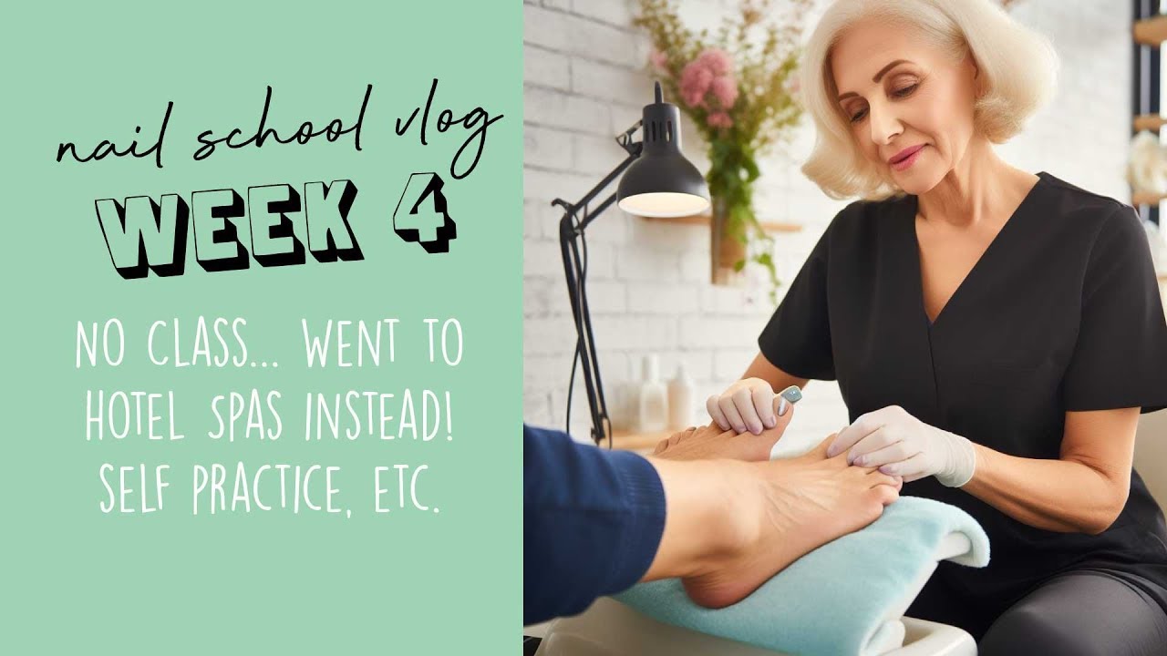 Nail Tech School in My 40s || 04 || Field Trips to Gaylord Palms & Ritz ...