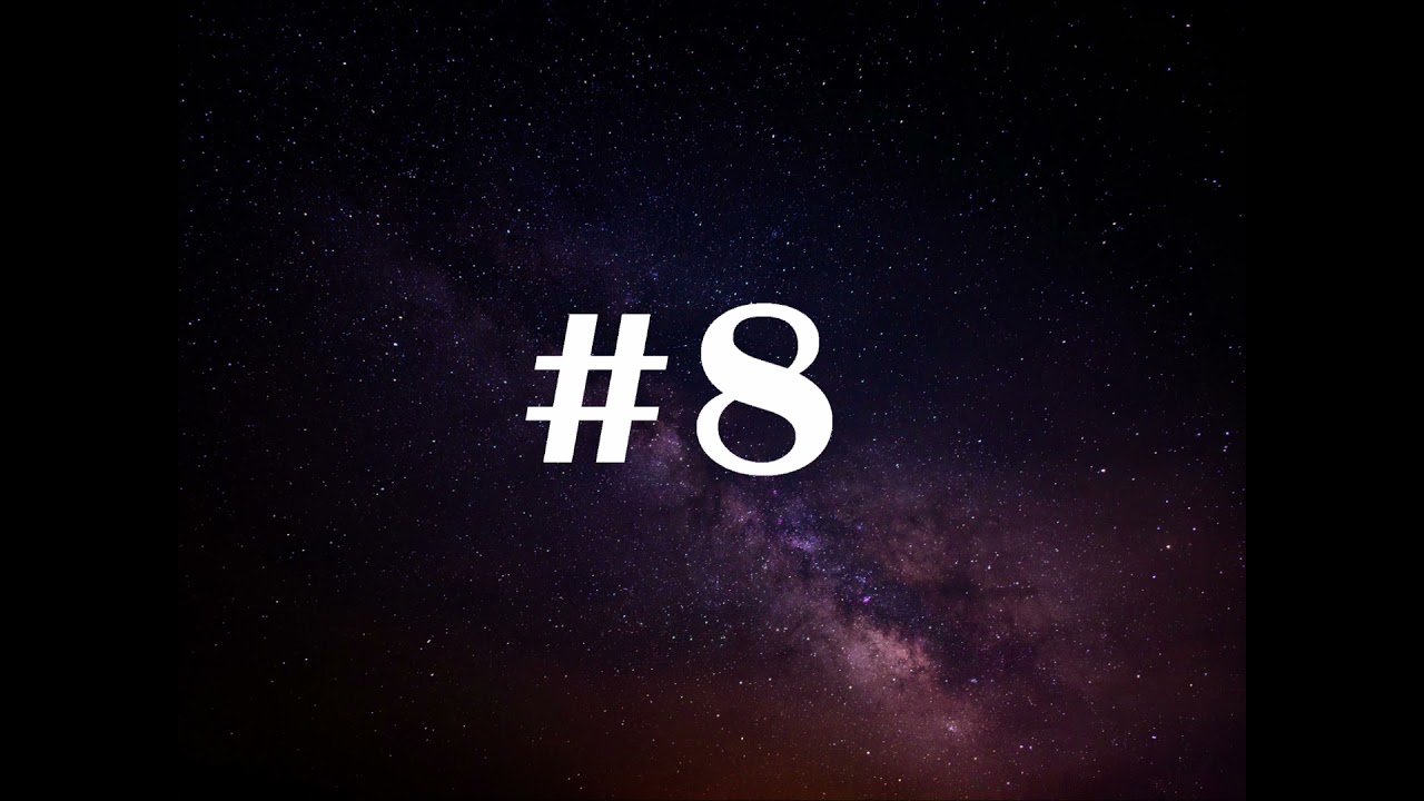 Numerología: Significado del número 8 - YouTube