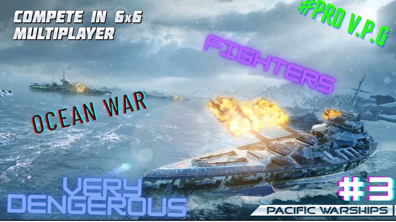 Pacific Warships-😱😣 Dengerous Missions is complete 🔥😭🤣 - YouTube