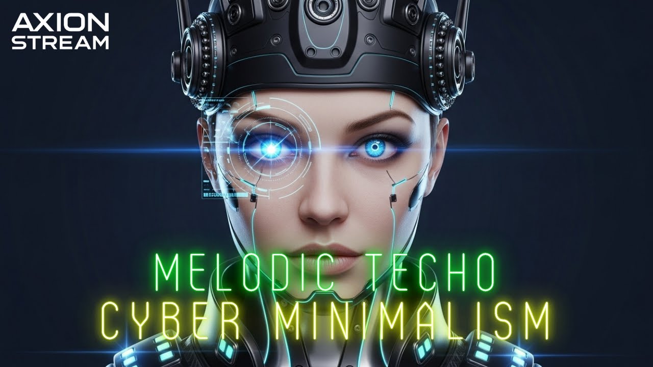 Neural Pulse – Futuristic Melodic Techno Mix Chill Night Drive ...