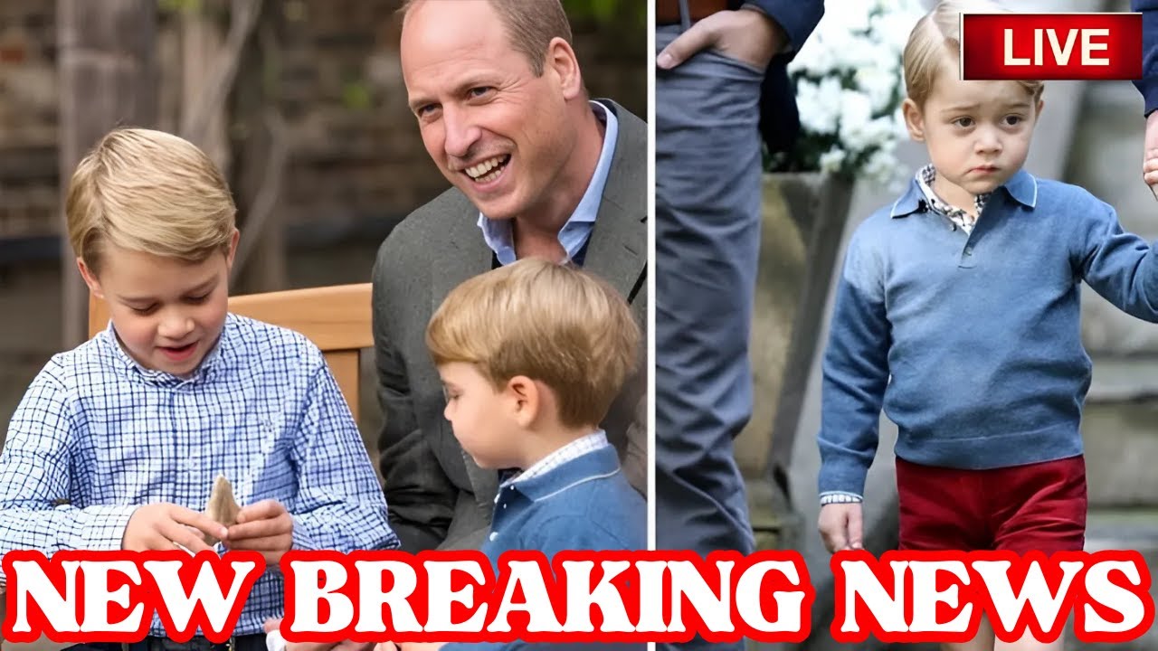 ROYALS IN SHOCK! Prince Louis's tough choice which many are wondering ...