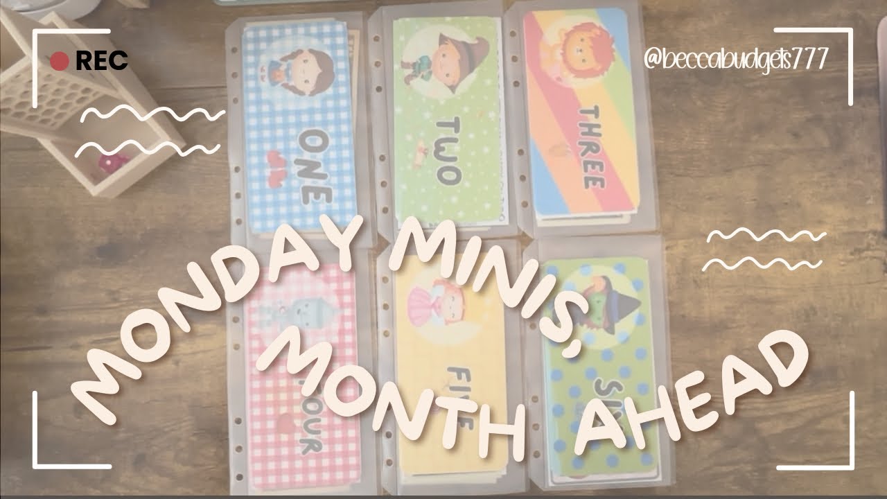MONDAY MINI || MONTH AHEAD|| VISIT WITH MY MOMMA - YouTube