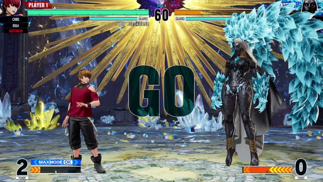 KOF XV: VS Otama=Raga - YouTube