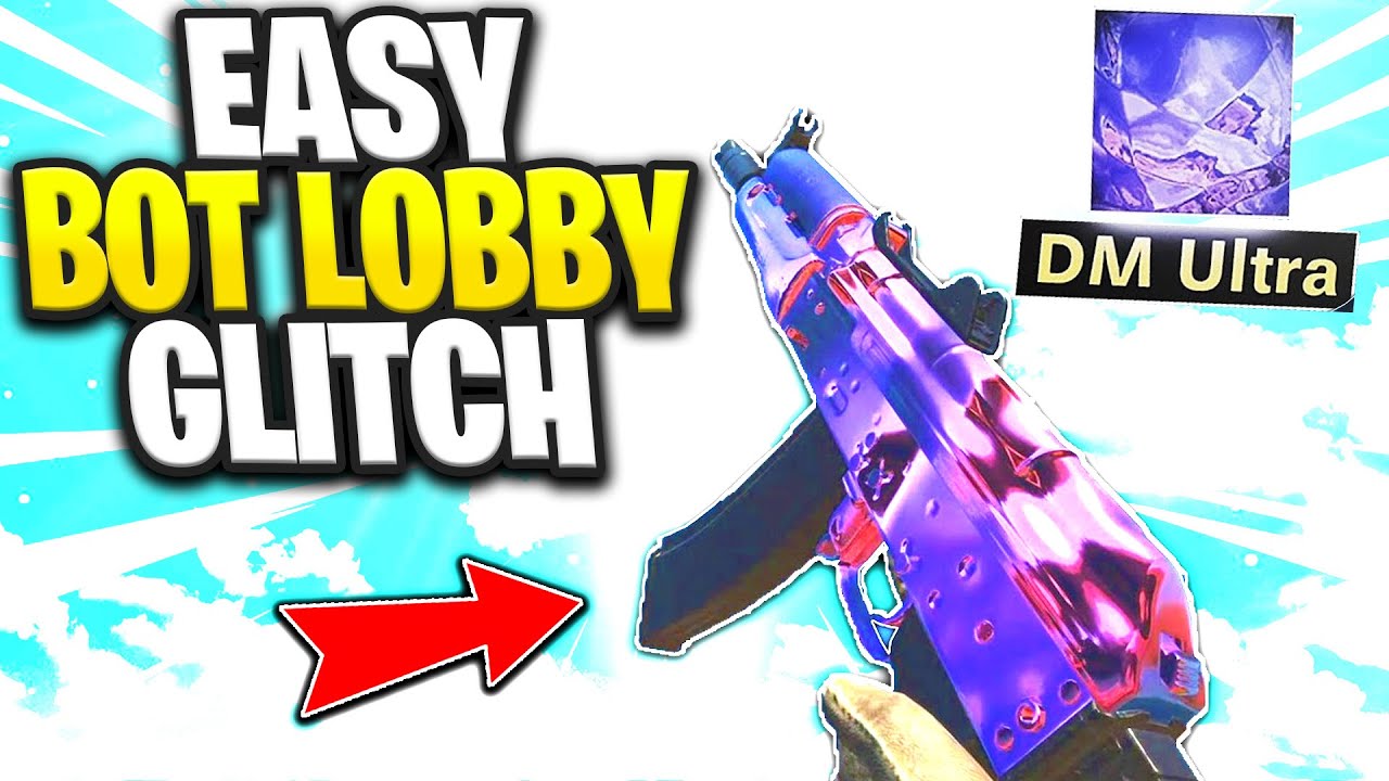How To Setup Cold War Bot Lobby Glitch - DM ULTRA GLITCH - YouTube