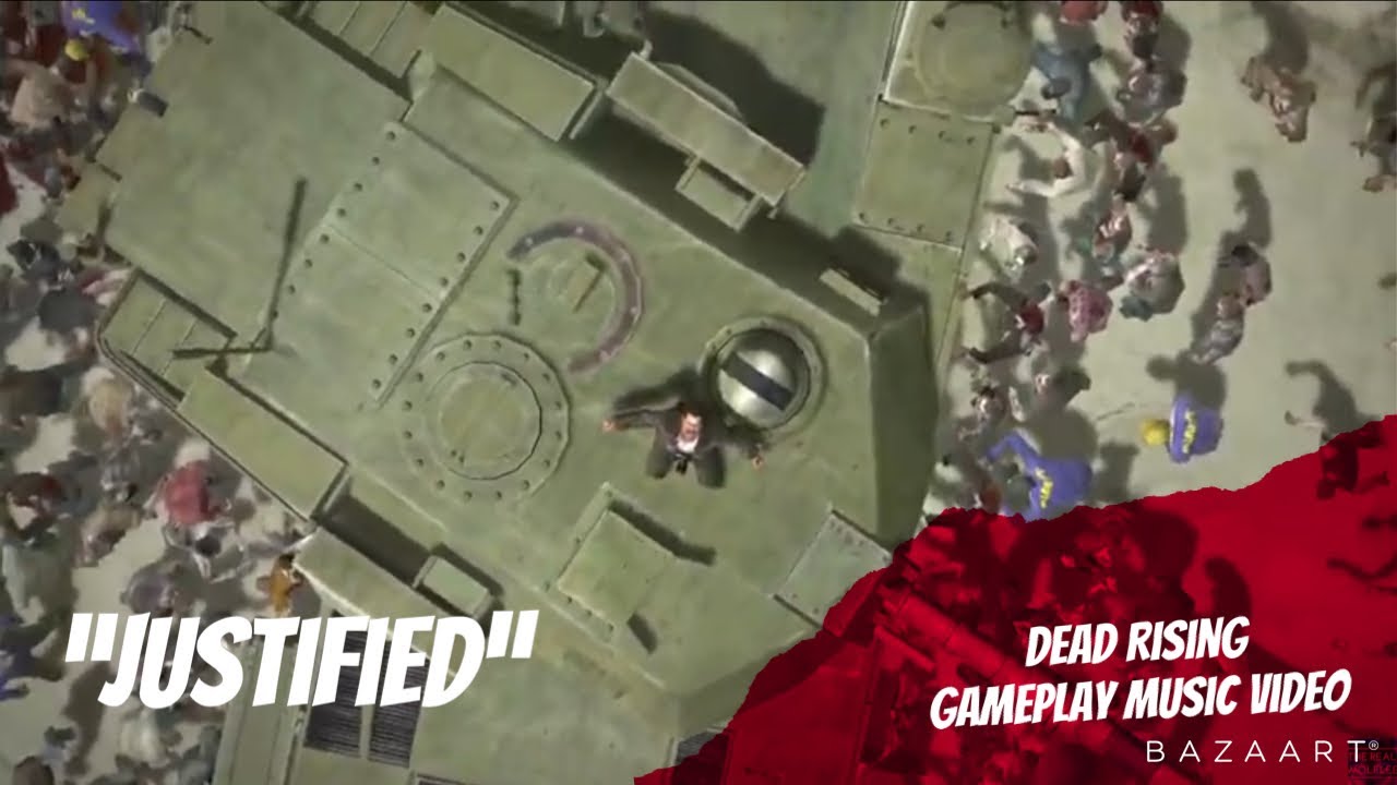 “Justified” - Dead Rising Gameplay Music Video - YouTube