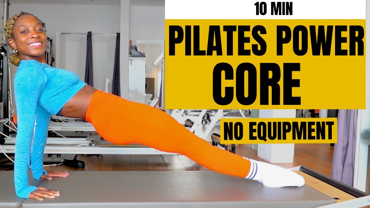 10 Min Mat Pilates - Core Strength | Lower Abs Activation | Improve ...