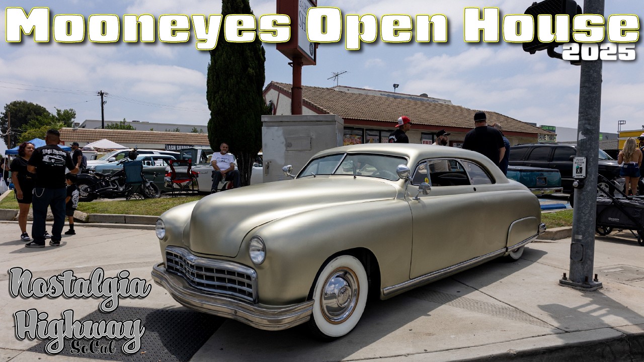 Mooneyes Open House 2025 - YouTube