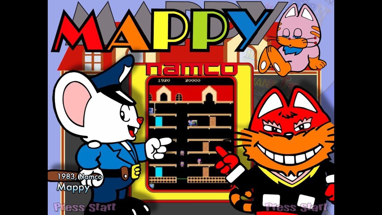 Mappy - NES [1983] Gameplay | COMENTADO | sem PC de novo :s - YouTube