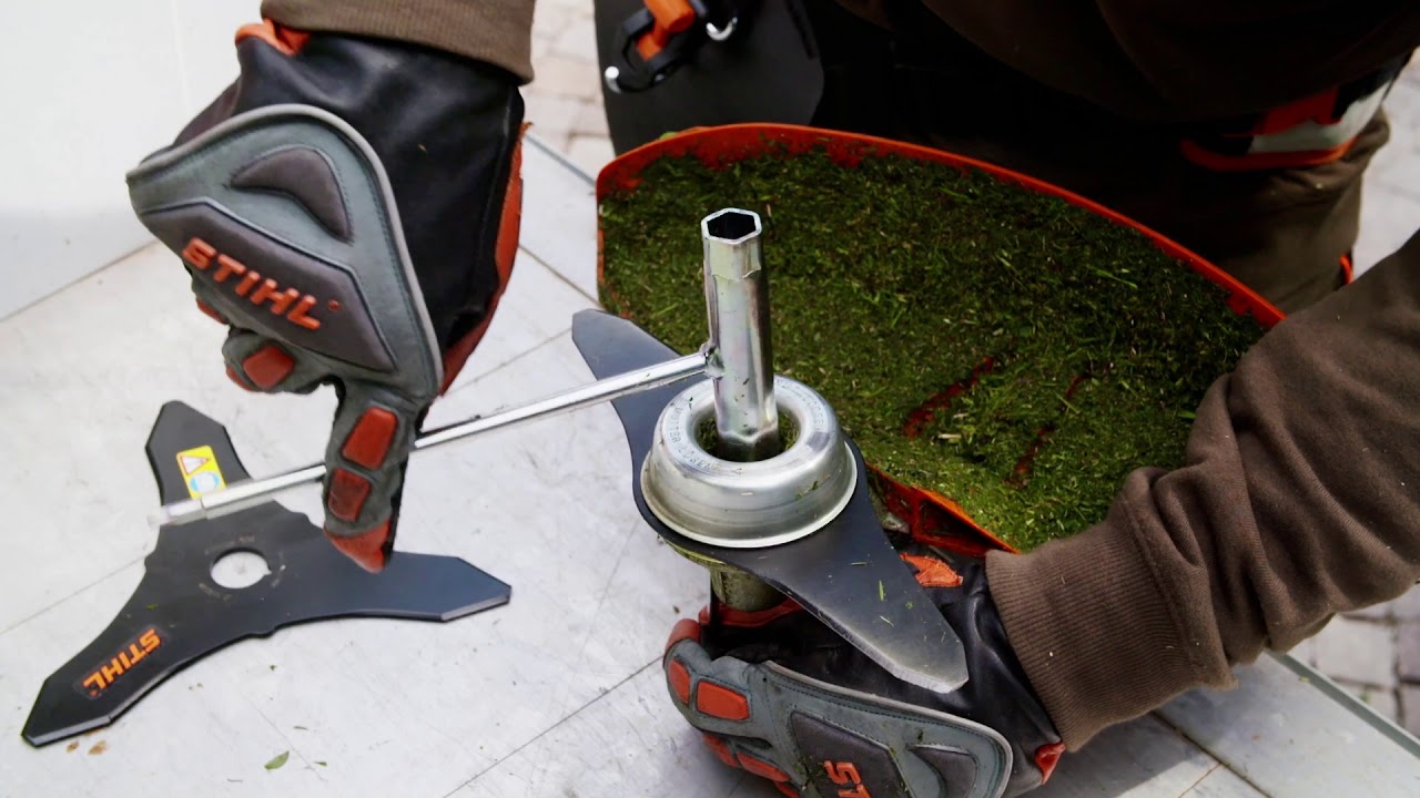 STIHL FSA 130 ΕΠΑΝΑΦΟΡΤΙΖΟΜΕΝΟ ΧΟΡΤΟΚΟΠΤΙΚΟ ΜΕ ΕΥΘΥ ΑΞΟΝΑ Ø260mm - YouTube