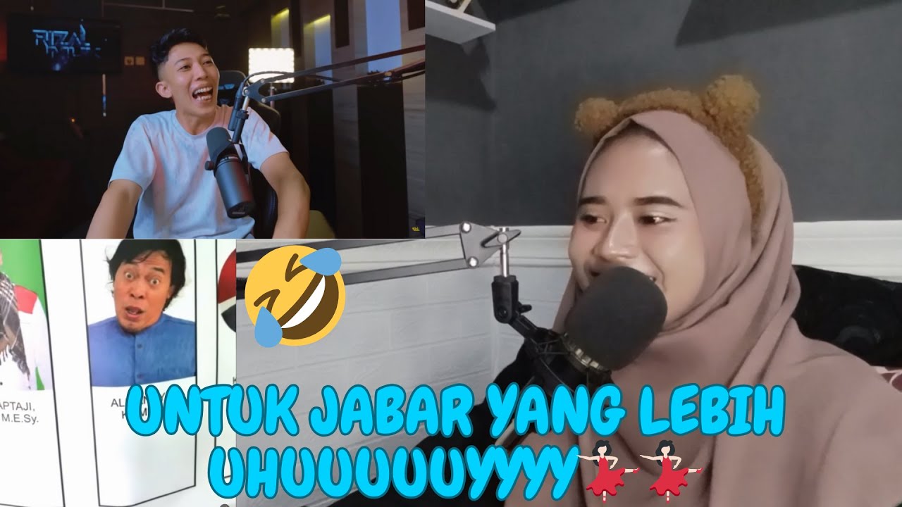 uhuuy! - RIZALMUK || Widia Eha Reaction RizalMuk - YouTube