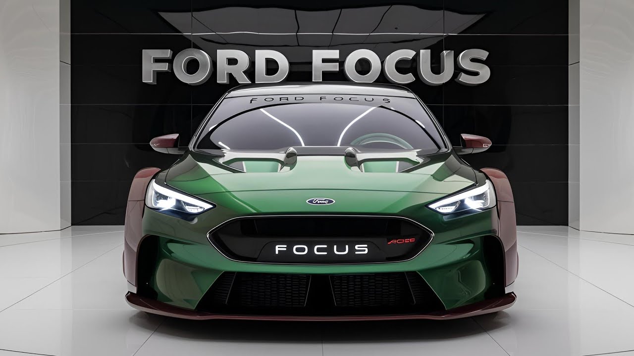 Shocking New Look: The 2025 Ford Focus Revealed! - YouTube