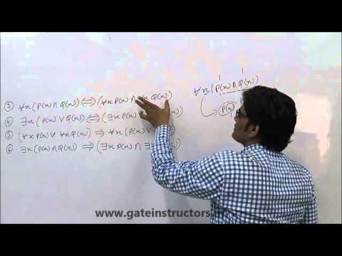 22 | Order of Quantifiers in Predicate Logic, Predicate Calculus, Variables and Quantifiers ...