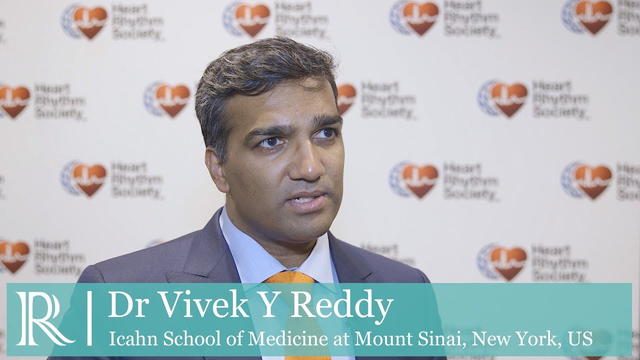 HRS 2019: RADAR Trial - Dr Vivek Y Reddy - YouTube