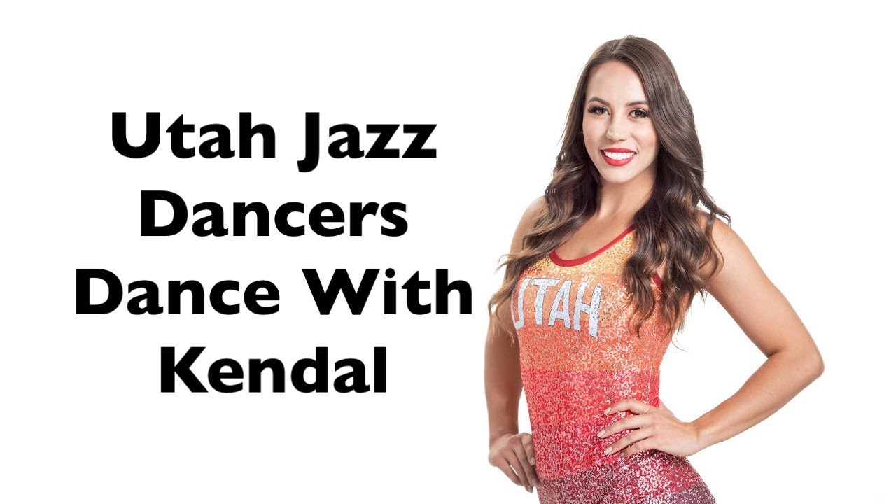 Utah Jazz Dancers - NBA Dancers - Dance With Kendal - YouTube
