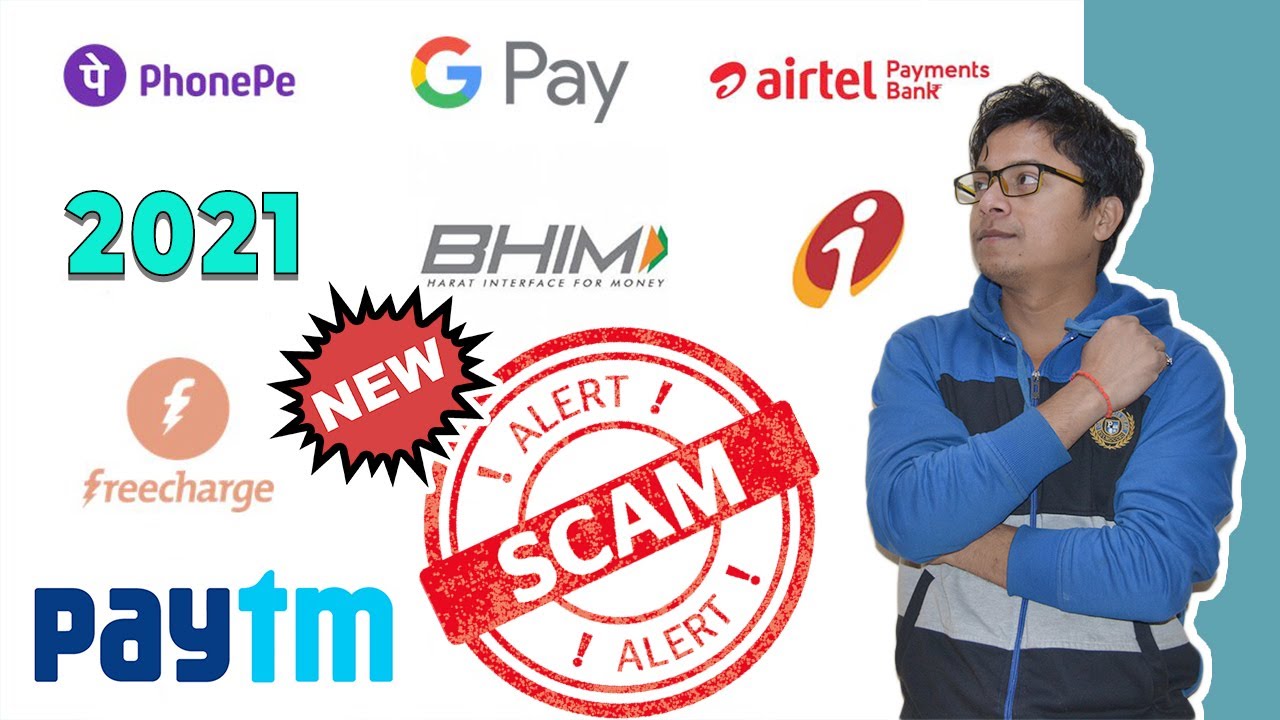 2021 This is New UPI Scam In India - YouTube