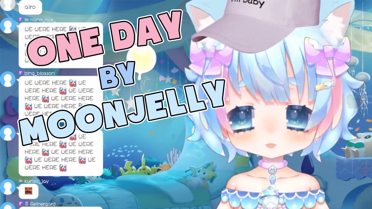 Moon Jelly Sings her Original Song One Day [ Graduation Stream ] - YouTube