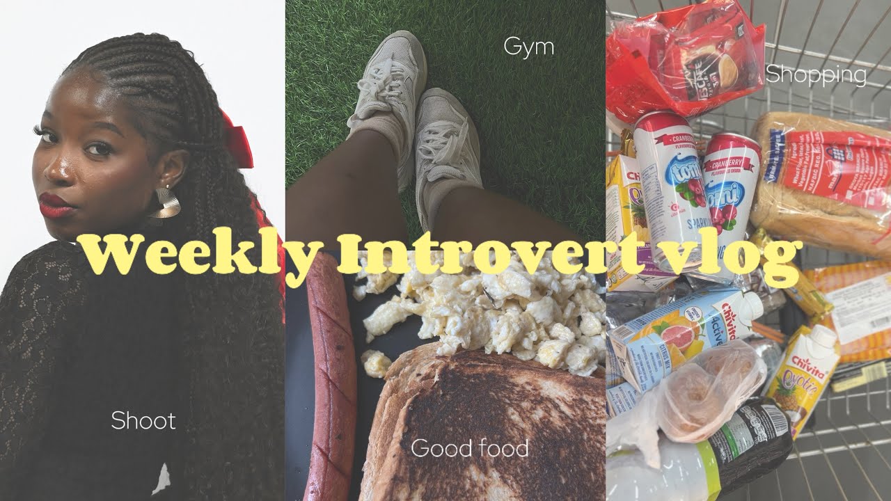 Weekly introvert vlog 💚cute breakfast ideas,being productive, cooking ...