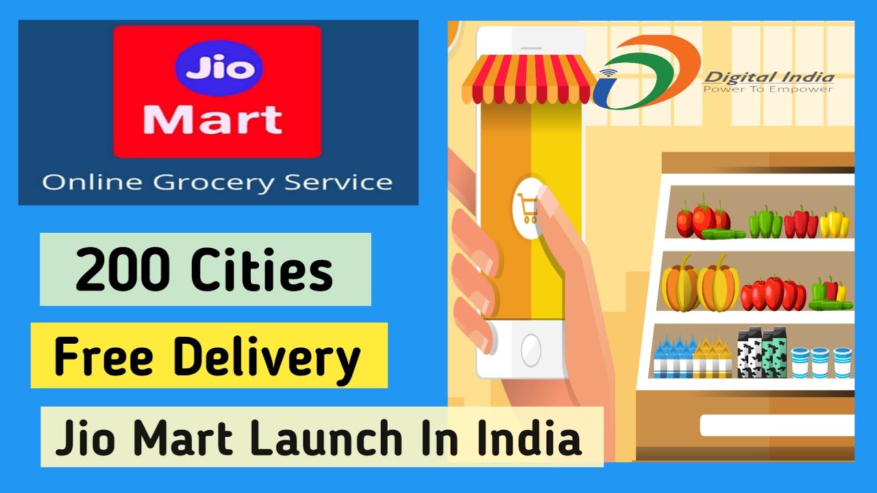 Jio Mart Launched in 200 Cities In India. Online Groceries In India ...