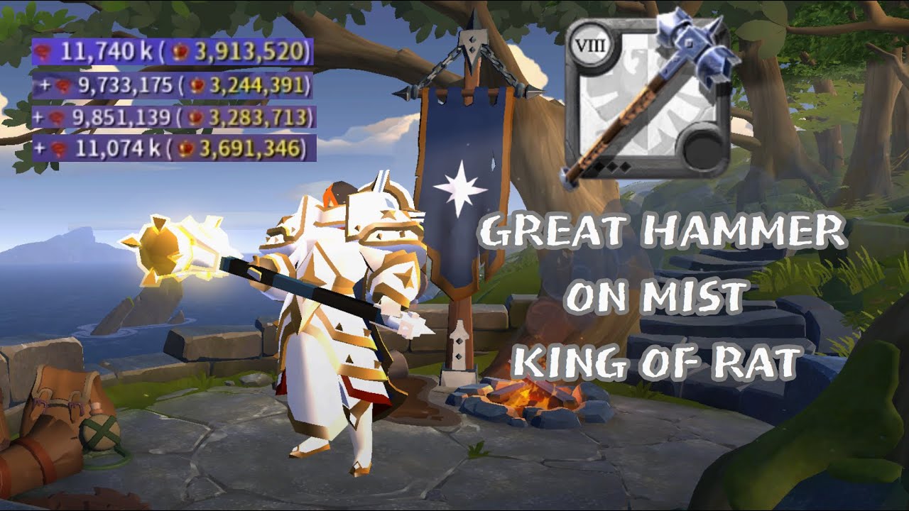 I recommend this build | mists | Albion Online | East server l - YouTube