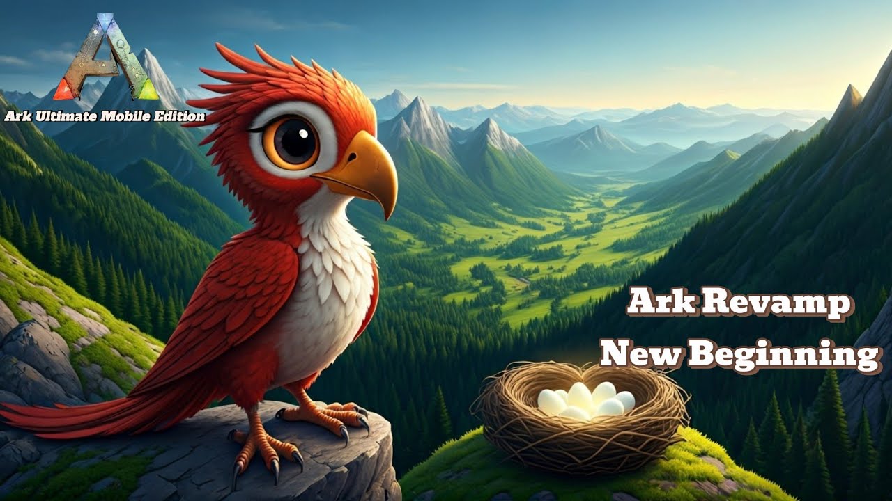 Preparing to Tame an Argentavis in Ark Revamp | Ark Ultimate Mobile ...