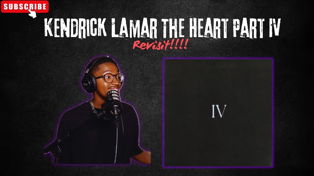 Kendrick Lamar "The Heart Part 4" Revisited!!! This is still crazy ...