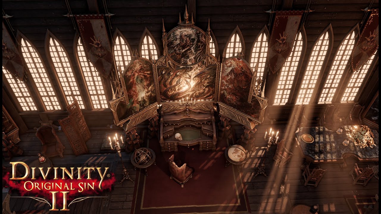 DALLIS KAMMER! 🌀 Divinity Original Sin 2 #52 - YouTube